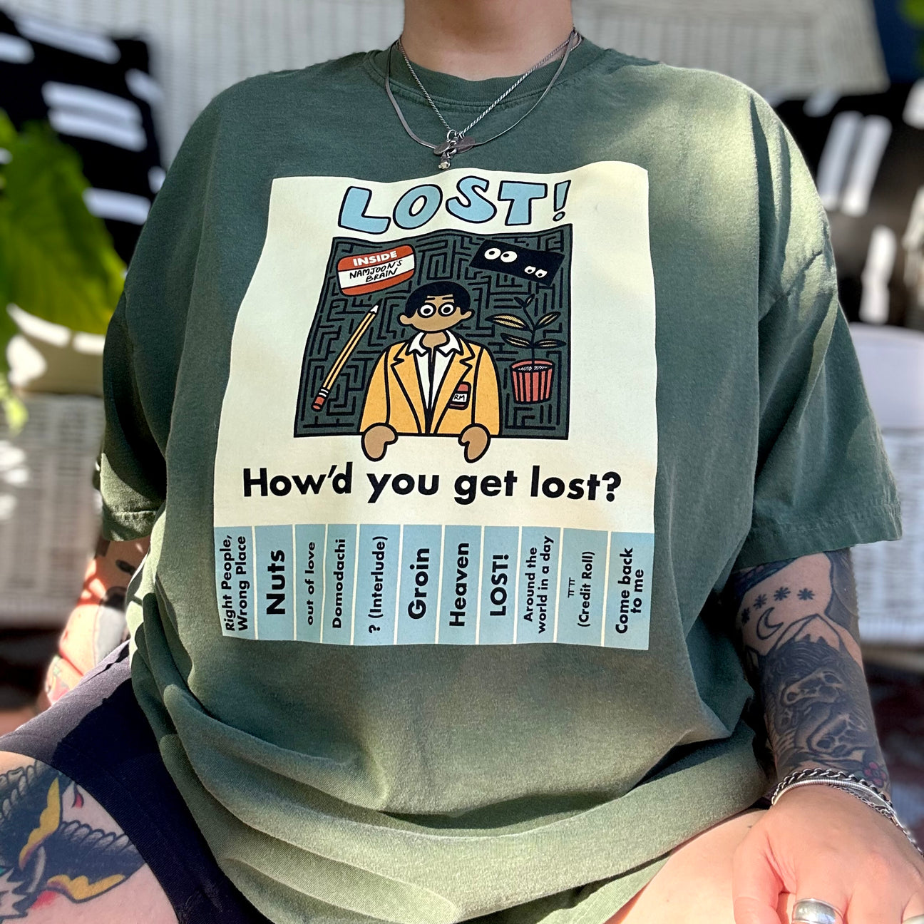 LOST! Shirt – Bangtan Social Club