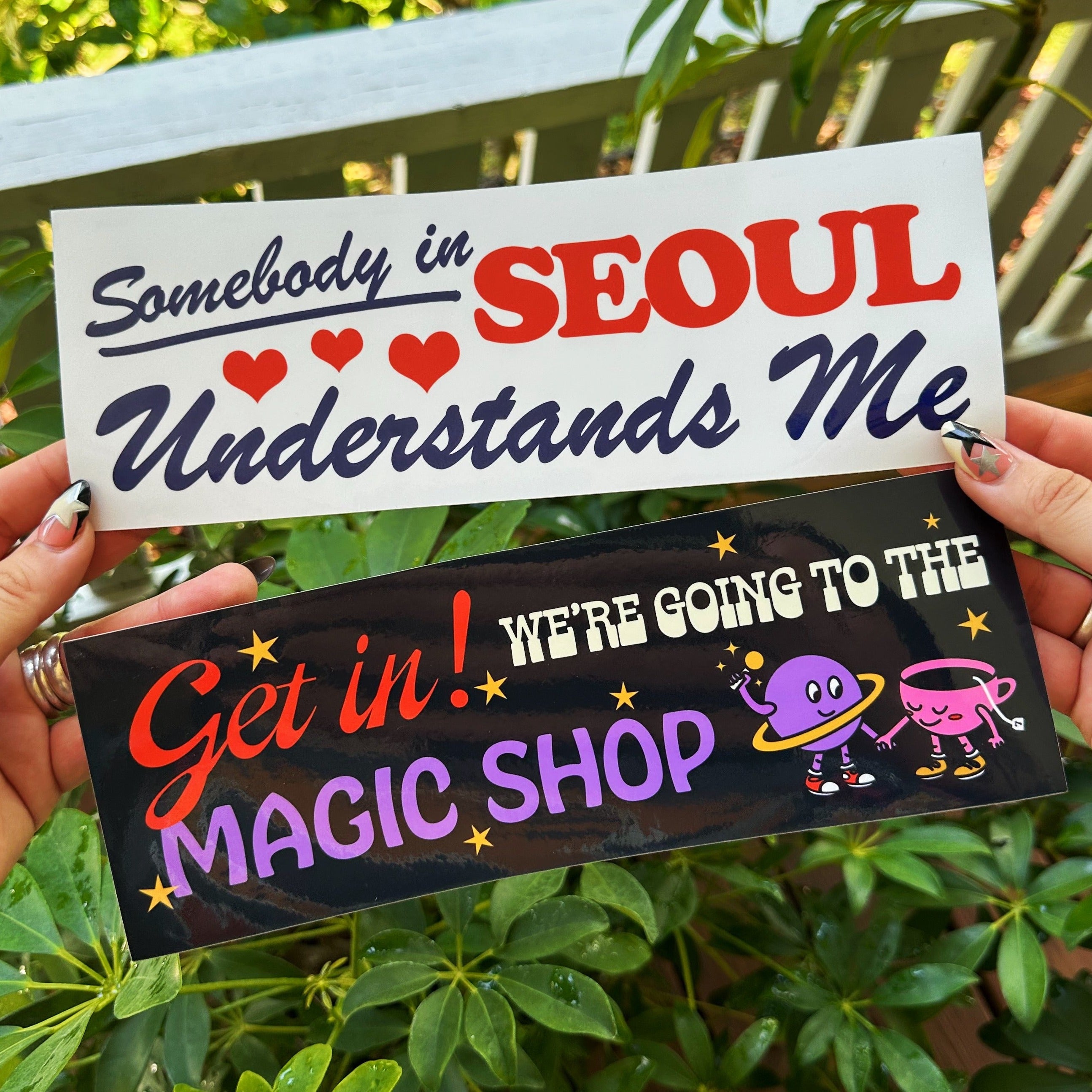 Bumper Stickers – Bangtan Social Club