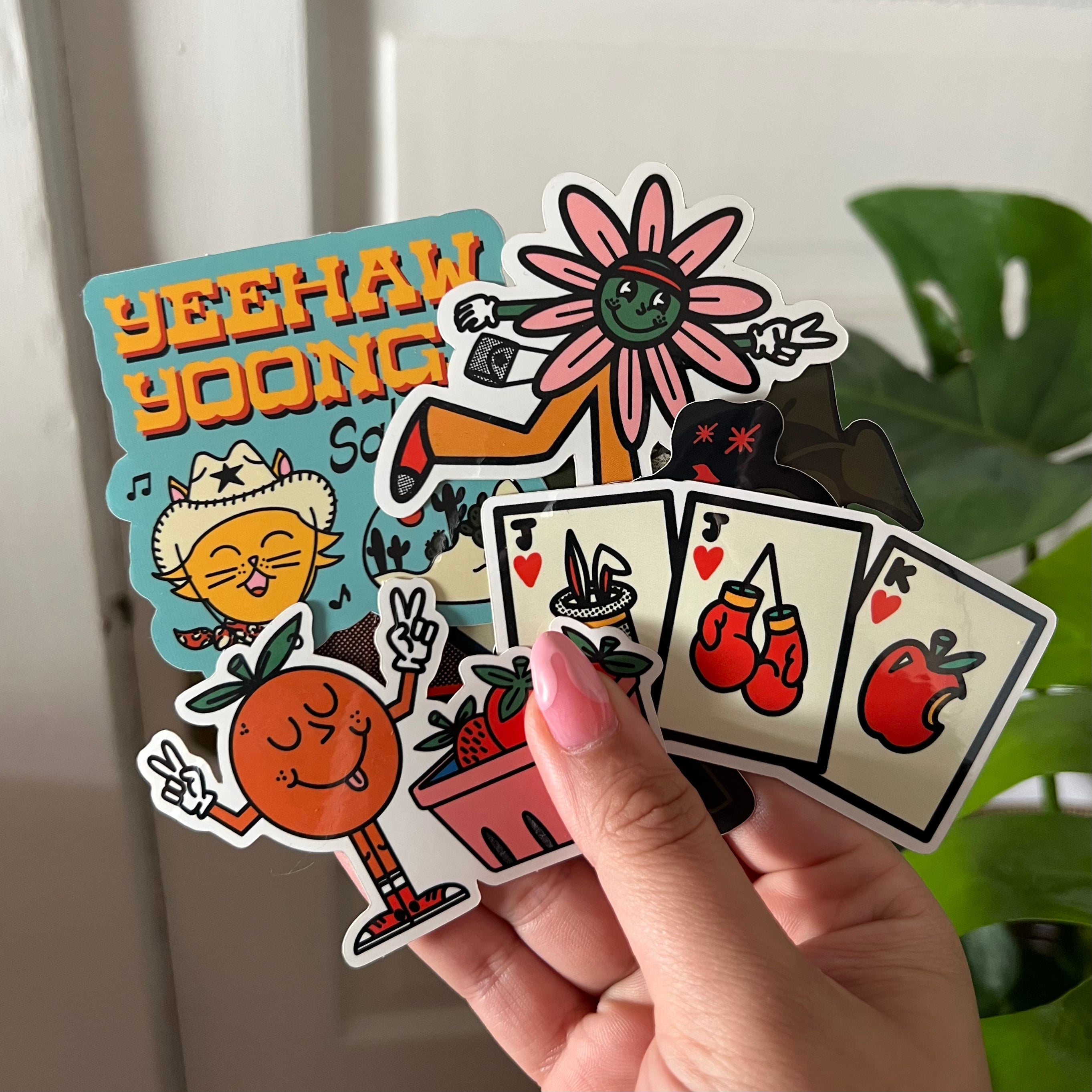 Individual Stickers – Bangtan Social Club