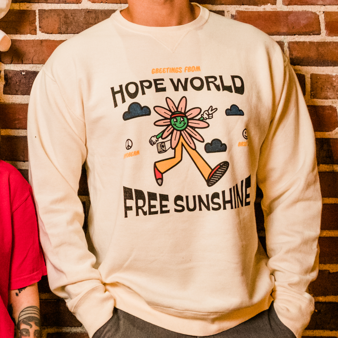 Hope World Crewneck – Bangtan Social Club